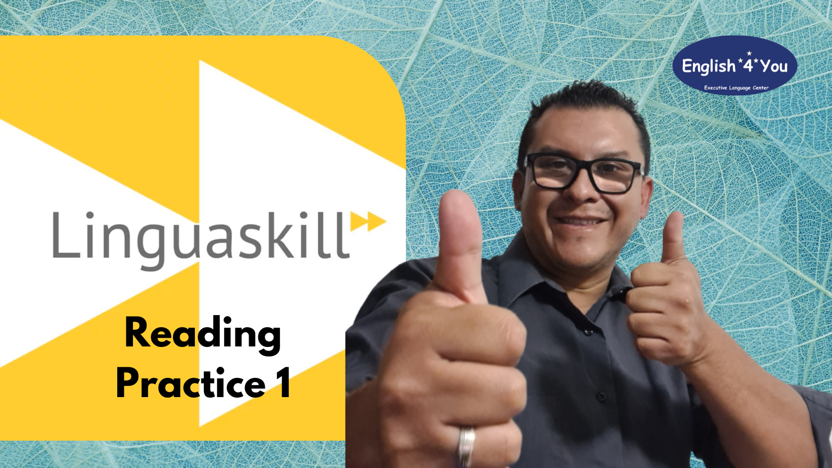Linguaskill - Reading 1 - Level B2 - English 4 You